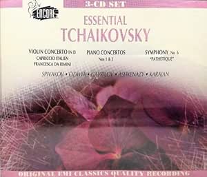 Essential Tchaikovsky: Encore Collection: Amazon.ca: Music