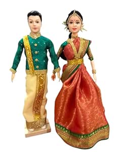 Buy Latest Handmade Traditional Indian Dolls Set 1 Pair (12 inches) (a2 ...