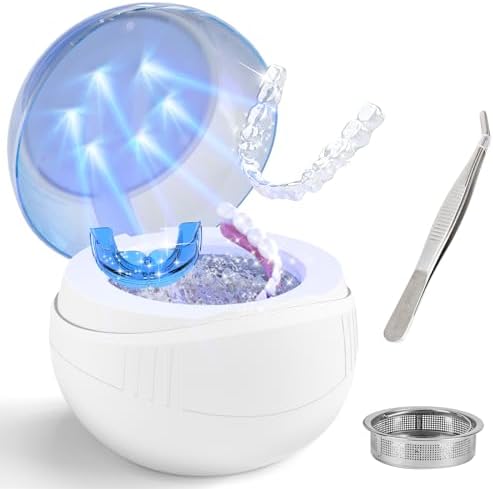 Amazon.com : Nalax Retainer Cleaner,45000Hz Professional Cleaner ...