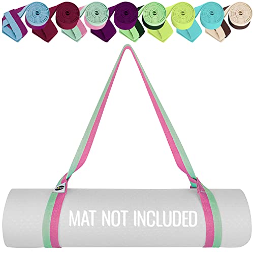 Top 10 Yoga Mat With Strap of 2022 - Katynel