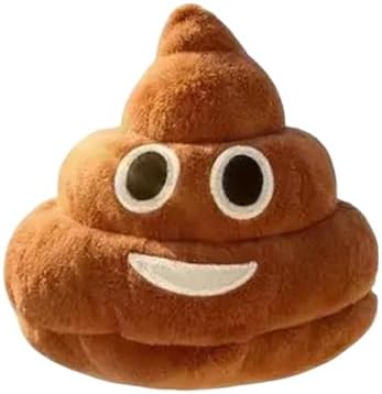 Amazon.com: Funny Talking Poop Plush Toy – Makes Fart Sounds, Soft ...