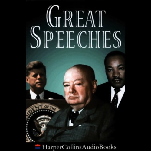 Amazon.com: Great Speeches (Audible Audio Edition): not specified, Sir ...