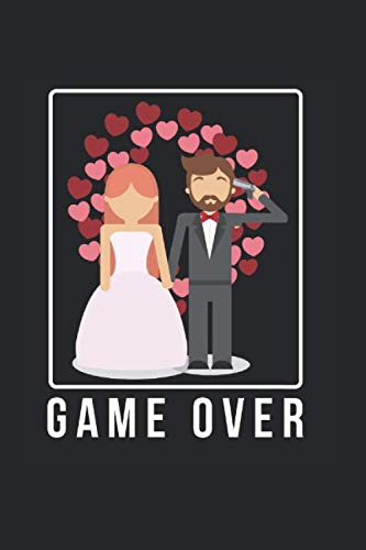 Amazon.com: Just married Game over Junggesellenabschied JGA ...