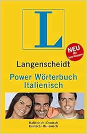 Langenscheidt Power Wörterbuch Italienisch: Italienisch-Deutsch/Deutsch-Italienisch ...