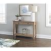 Amazon.com: Linon Titian Driftwood Console Table, 42"W x 13.98"D X 30.7 ...