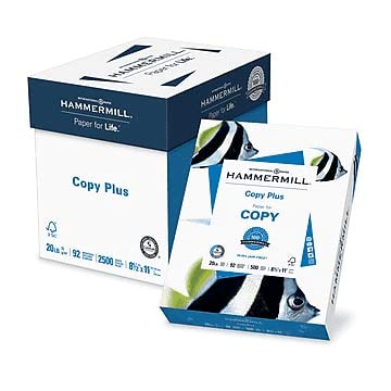 Buy Hammermill Copy Plus 8.5" x 11" Copy Paper, 20 lbs, 92 Brightness ...