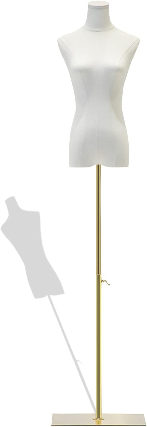 Amazon.com: Female Mannequin Torso with Adjustable Stand and ...