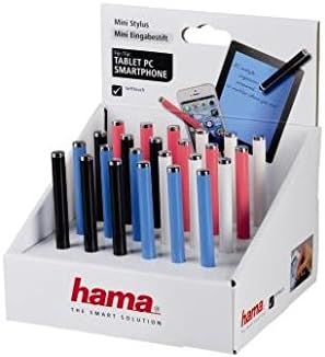 Amazon.com: Hama 00119446 Mini Touch Screen Stylus Pen for Tablet ...