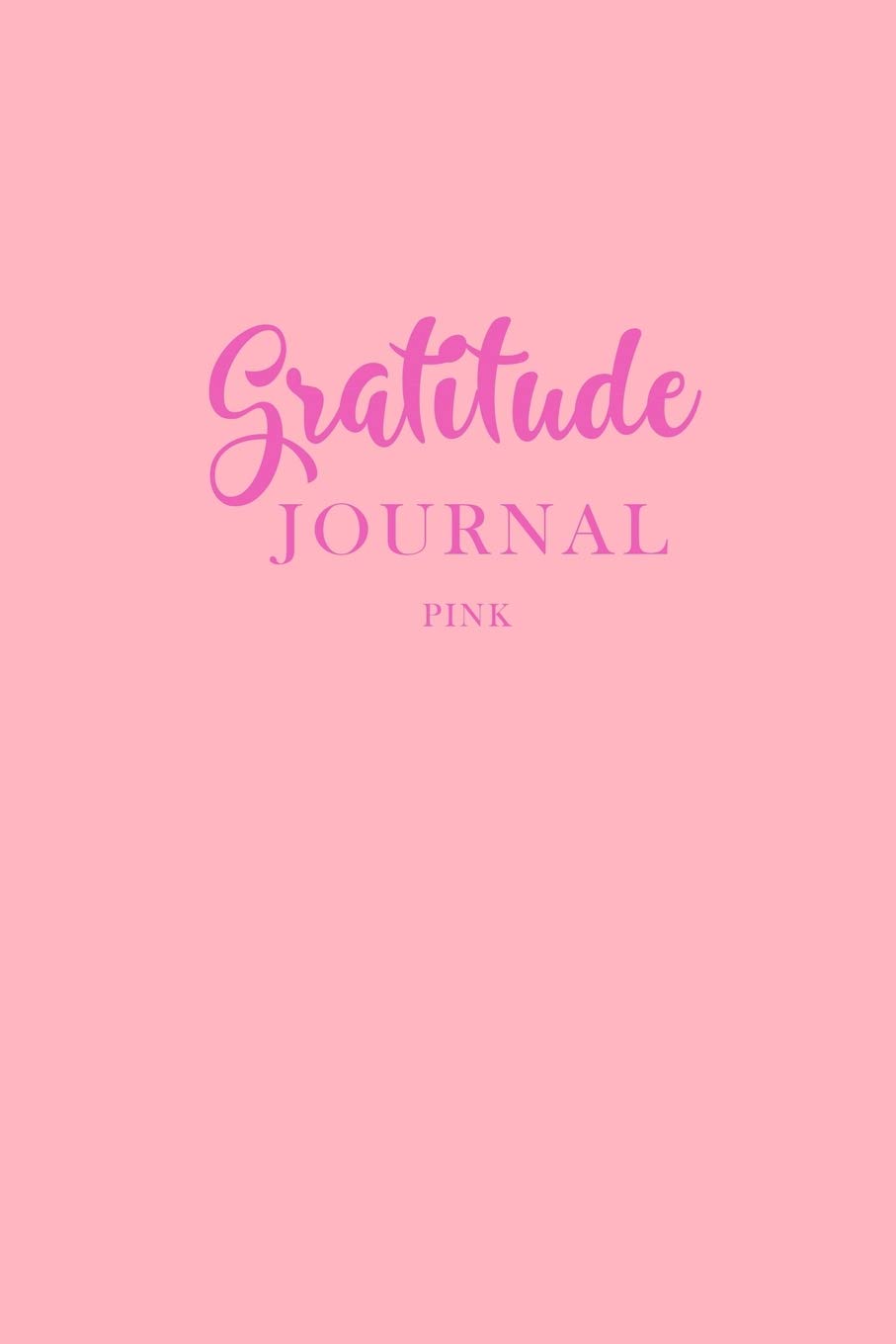 Gratitude Journal Pink: Gratitude Journal for Women: Nathan, Brenda ...