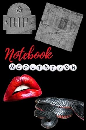 Reputation Era-Inspired Notebook for Swifties: Sharp, John: Amazon.com ...