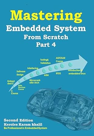 Mastering Embedded System From Scratch Part 4 (Second Edition ...