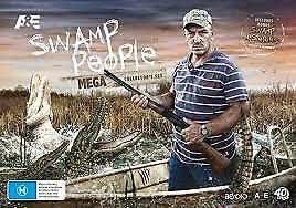 Swamp People (Seasons 1-9) - 40-DVD Box Set : Troy Landry, Junior ...