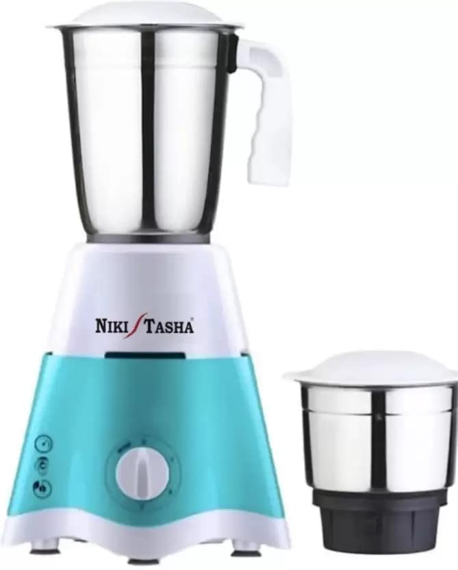 Buy ASHA 2 jar green 500w pro 500 Mixer Grinder Online at Low Prices in ...
