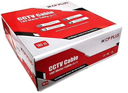 CP PLUS CAT6 UTP Lan Cable 100 Meters in TF Box CP-EUT-6TGL1-100 Outer ...
