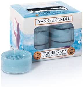 Amazon.com: Yankee Candle Catching Rays 12 Tea Lights : Home & Kitchen