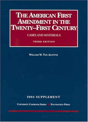 Amazon.com: The American First Amendment in the Twenty-First Century ...