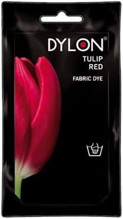 Dylon Fabric Hand Dye Tulip Red 1200400136x1 (Pack of 2) : Amazon.co.uk ...