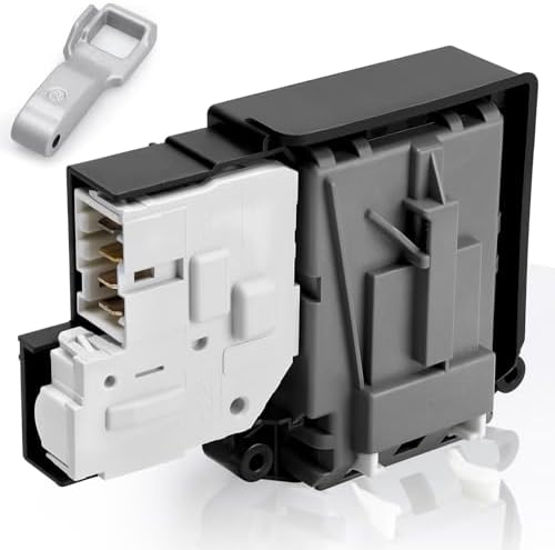Amazon.com: Upgraded EBF61315802 Washer Door Lock Switch & MFG63099101 ...