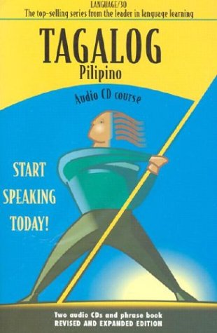 Buy Tagalog Pilipino: Audio Cd Course (Language 30) Book Online at Low ...