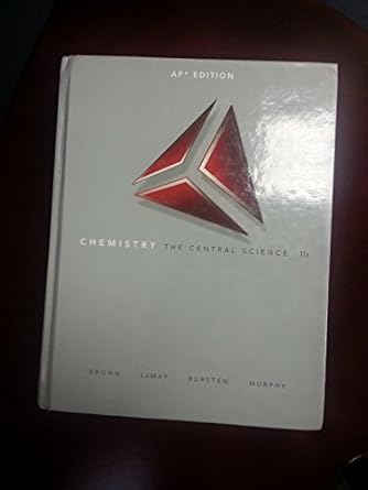 Chemistry: The Central Science: AP Edition: Brown, Theodore L., LeMay ...