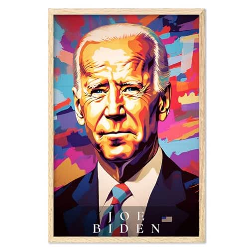 Amazon.com: Joe Biden Poster, Joe Biden Wall Art, USA Presidents Poster ...