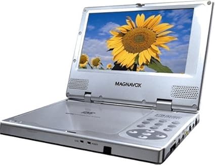 Amazon.com: Magnavox MPD720 7-Inch Portable DVD Player : Electronics