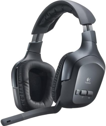 Amazon.com: Logitech G Wireless Headset F540 with Stereo Game Audio ...