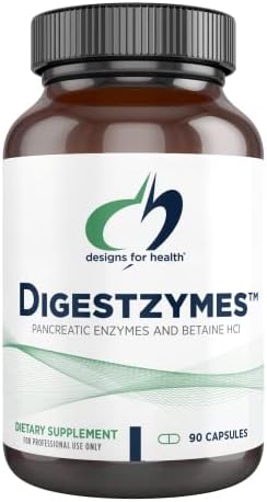 Amazon.com: Designs for Health Digestzymes - Digestive Enzymes ...