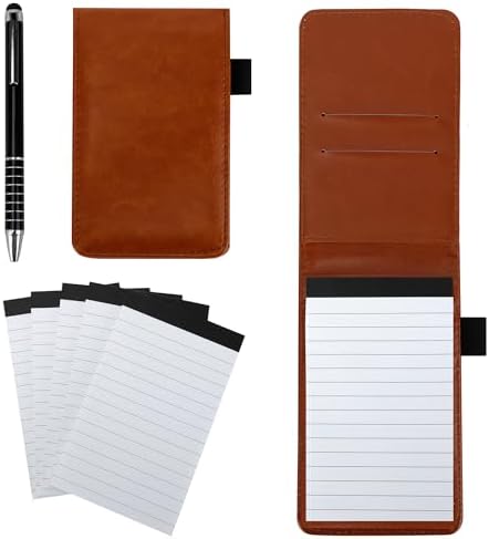 Pocket Notebook Pocket Sized Notebook Mini Notebook With Pen Police ...