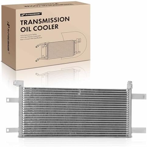 Amazon.com: A-Premium Transmission Oil Cooler Compatible with Ram 1500 ...