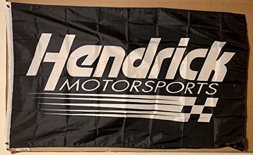 Amazon.com: hendrick black motorsports banner : Patio, Lawn & Garden
