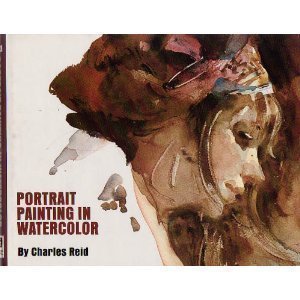 Amazon.co.jp: Portrait Painting in Watercolour by Reid, Charles Reprint ...