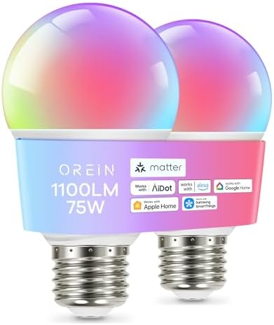 Amazon.com: Tapo TP-Link Smart Light Bulbs, 1100 Lumens High Brightness ...