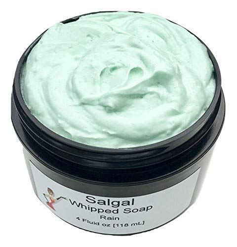 Amazon.com: Salgal NW Rain Goat Milk Whipped Soap (4 fl oz) : Beauty ...