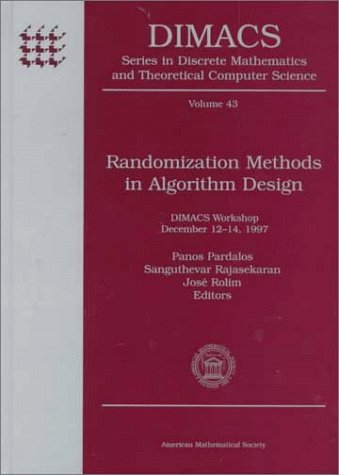Amazon | Randomization Methods in Algorithm Design: Dimacs Workshop ...