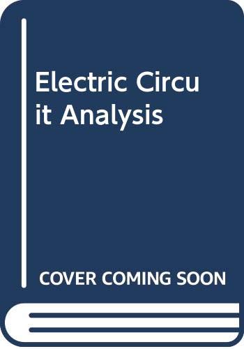Electric Circuit Analysis: Hayt, William Hart: 9780395326176: Amazon ...
