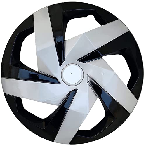 CARIZO® - Hotwheelz 16 Inch Wheel Cover | Silver & Black Colour | 16 ...
