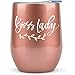 Amazon.com | KLUBI Boss Lady Gifts - Large 12oz Wine Tumbler/Mug ...