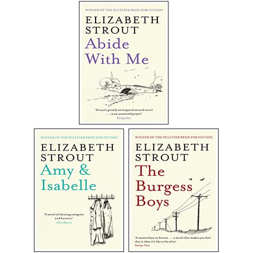 Amazon.com: Elizabeth Strout 3 Books Collection Set (Amy & Isabelle ...