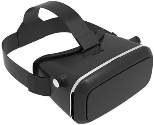 VR PRO |Virtual Reality Headset| 3D Glasses Headset |VR Set| Large 42 ...