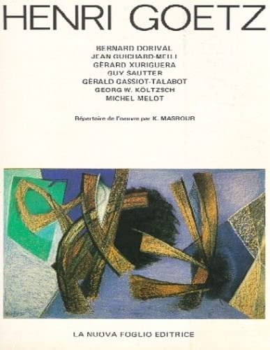 Amazon.com: Henri Goetz. Peinture - pastel - dessin - gravure 1930/1980 ...