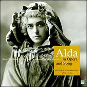 Alda, Francis - Alda in Opera and Song (Frances Alda) (Historic ...