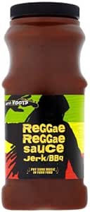 Levi Roots Reggae Reggae Sauce Jerk/BBQ 1 Litre Case of 4 : Amazon.co ...