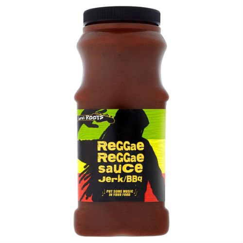 Levi Roots Reggae Reggae Sauce Jerk Bbq 1 Litre Case | Desertcart INDIA