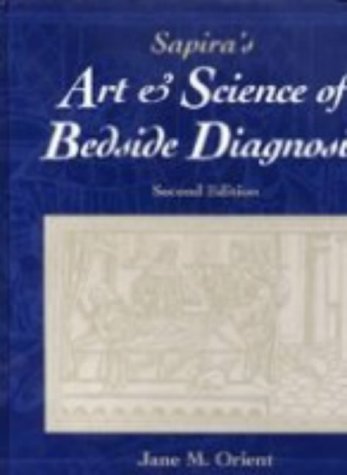 Amazon | Sapira's Art and Science of Bedside Diagnosis | Sapira, Joseph ...