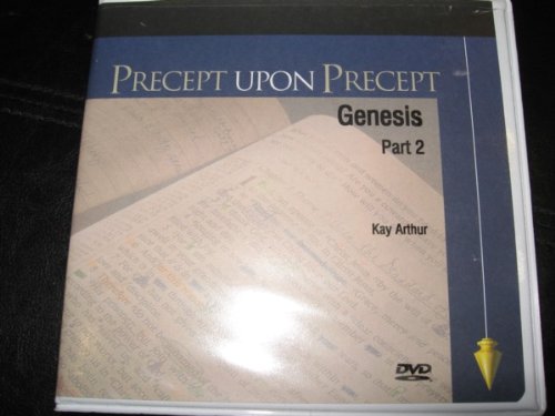 Amazon.com: PRECEPT UPON PRECEPT; GENESIS; PART 2; 10 DVD SET: Kay ...