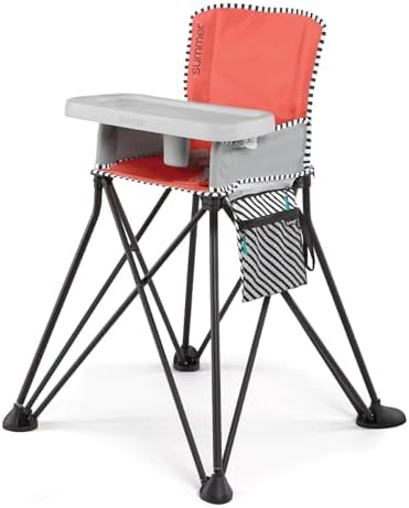 Amazon.com : ciao! baby Portable High Chair for Babies & Toddlers, Fold ...