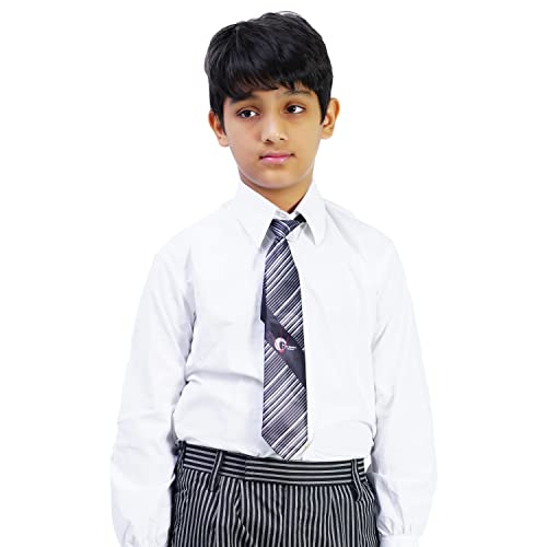 Buy ACTIFORM GD Goenka School Uniform Winter Regular Tie For Students ...