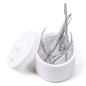 Enakshi Nail Sterilizer Tray Disinfection Pedicure Manicure Box Nails ...