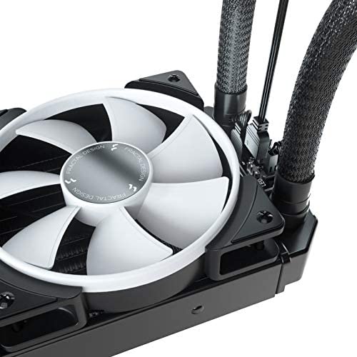 Fractal Design Silent Performance Radiator AIO CPU Liquid/Water Cooler ...